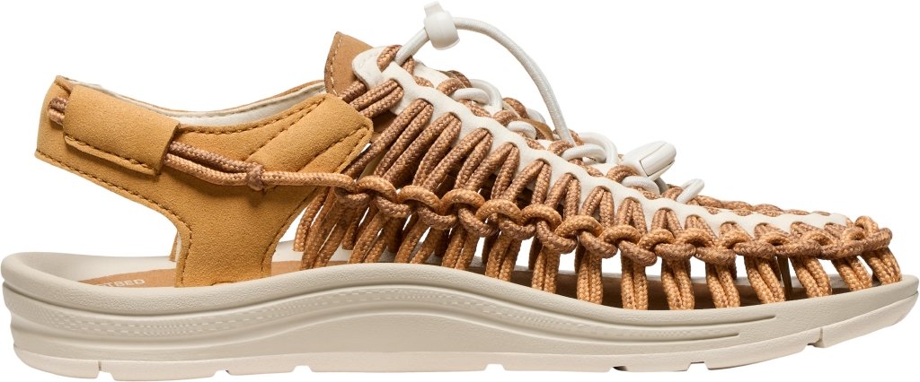 KEEN Uneek Sandali Donna oak buff/chipmunk 1030577 - KEEN Italia